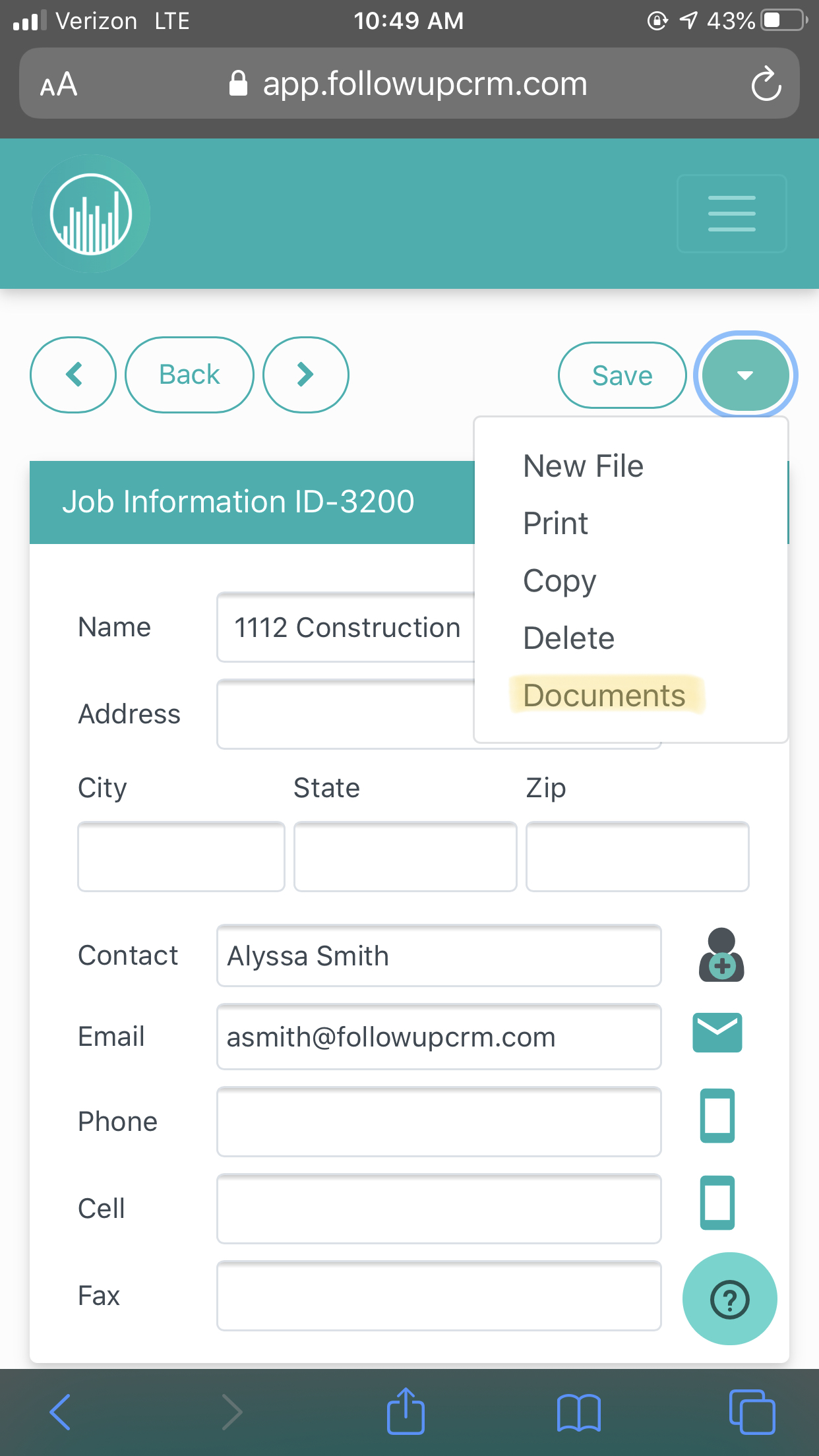 How To Attach A Document Or Photo